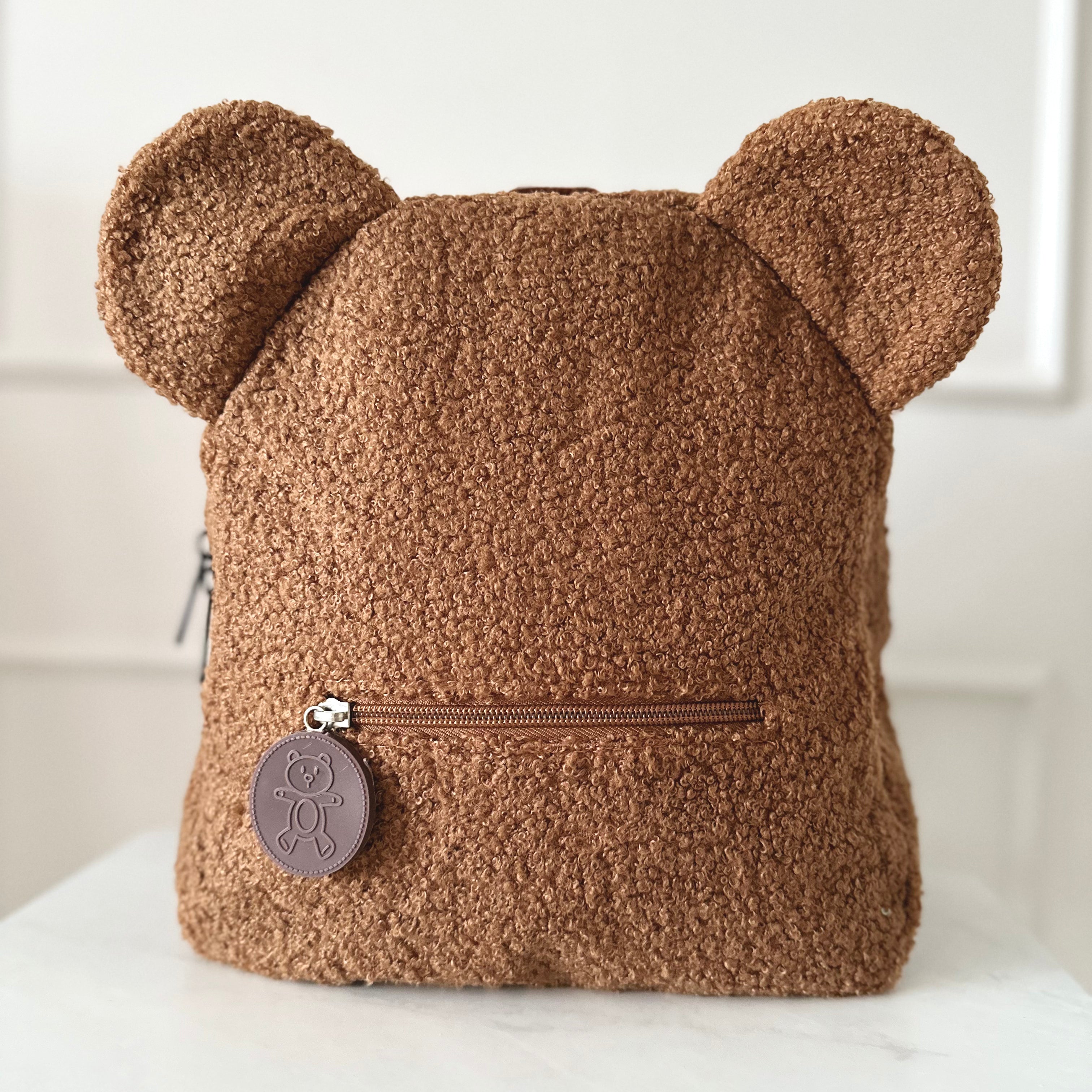Brown Teddy Bear Backpack – Aailaa & Co
